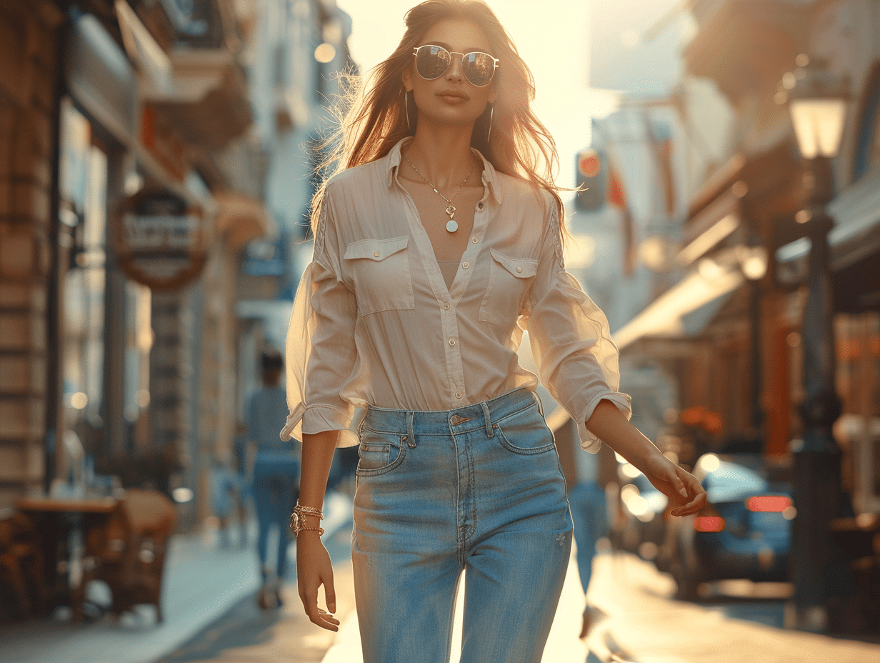Les secrets pour adopter un style élégant avec un jean - Coco Doco
